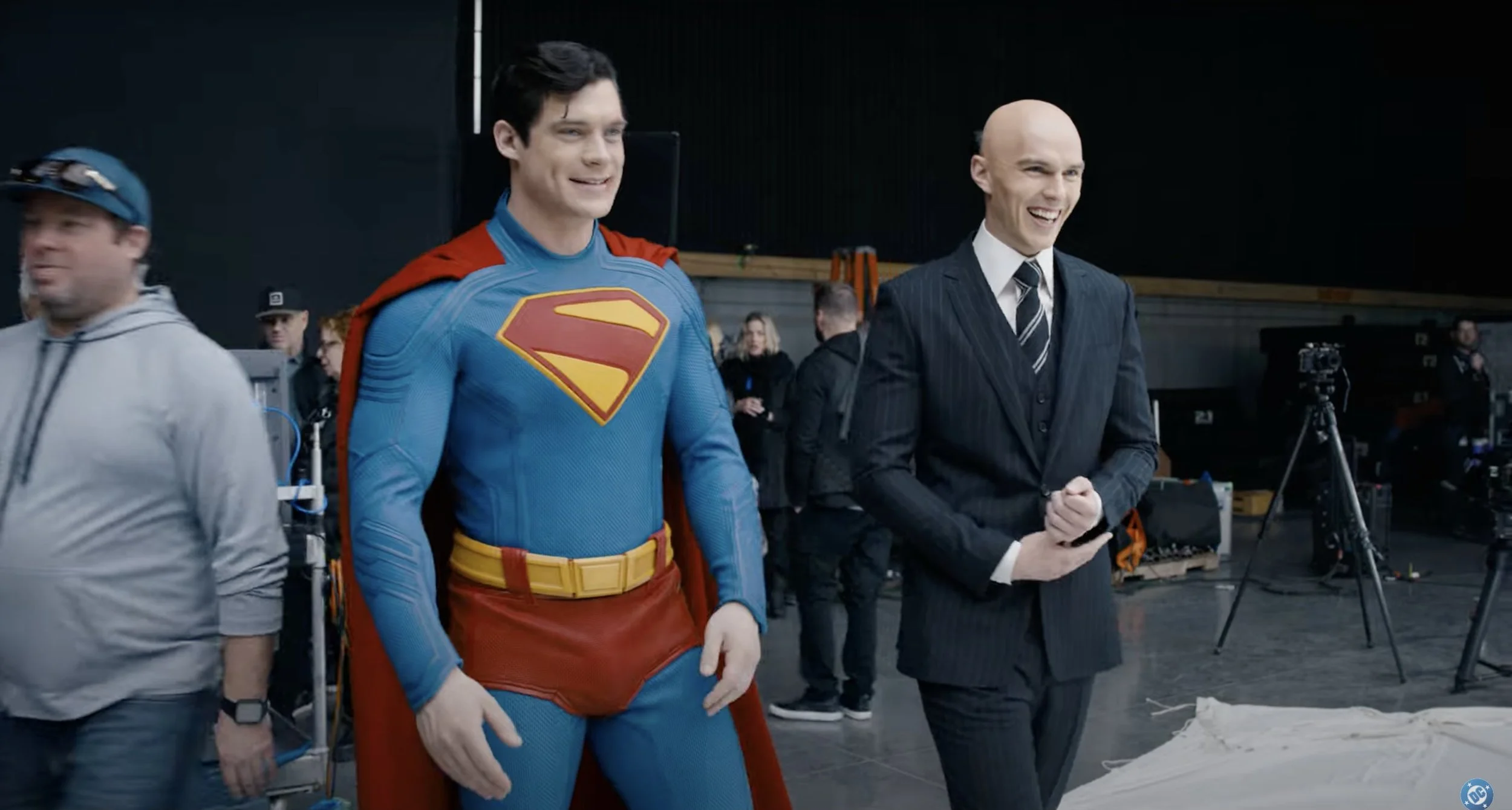 James Gunn's SUPERMAN Gets a Cool Behind-The-Scenes Featurette — GeekTyrant